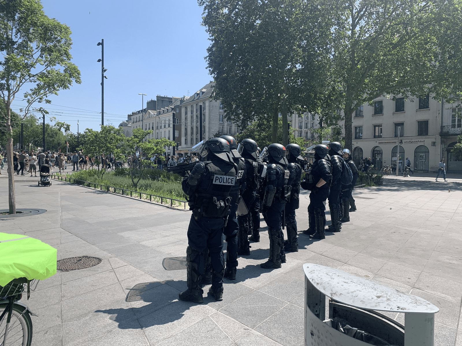 DIRECT : Suivez la manifestation du 11 juin à Nantes contre les ...