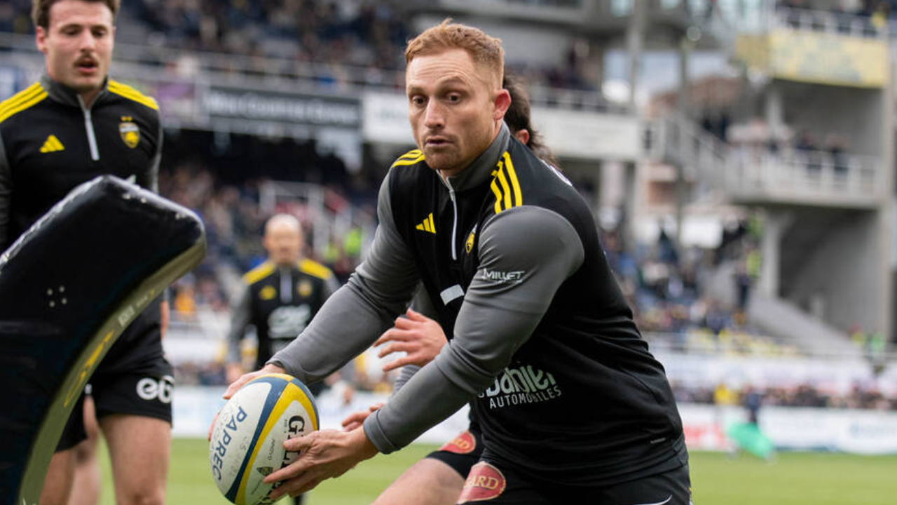 La composition du Stade Rochelais : Berjon et West à la charnière ...